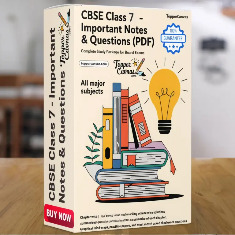 CBSE Class 6 – Important Notes & Questions [PDF] – All Subjects ...
